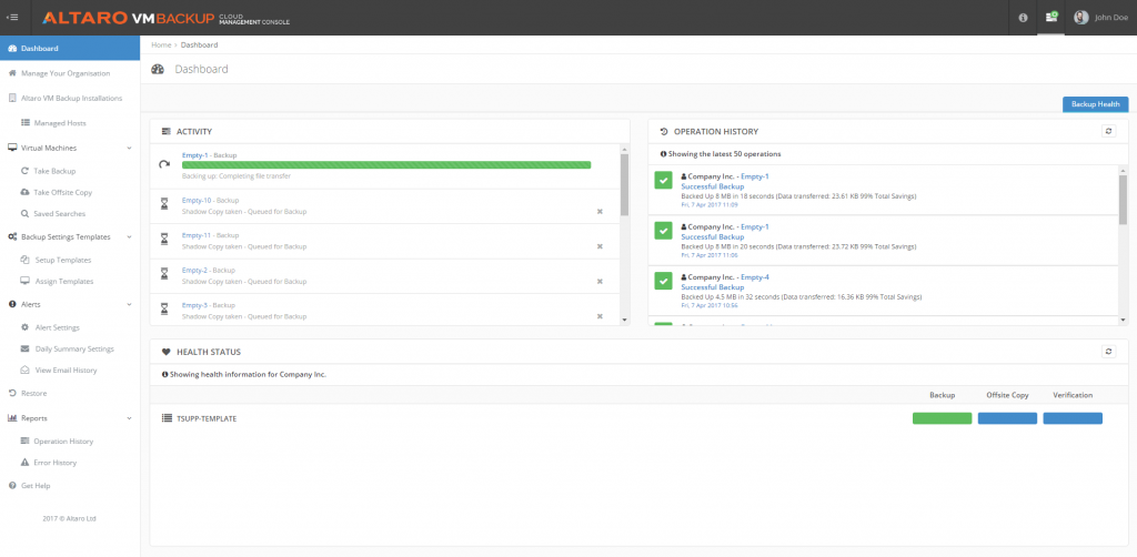 ALTARO - Connect Data - Sintel