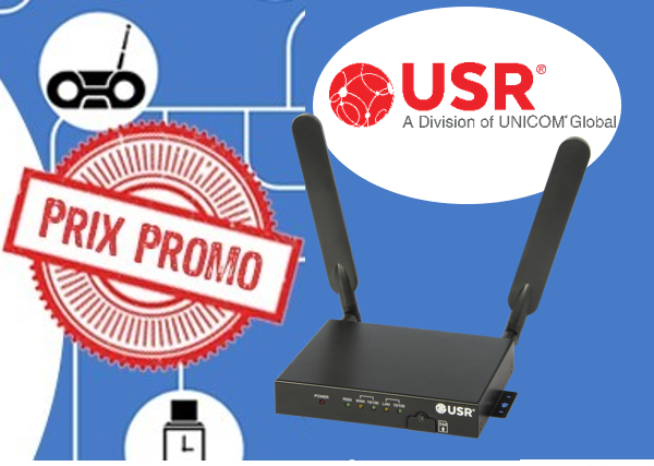 Les PRIX PROMO font leur rentrée avec USRobotics ! - Connect Data - Sintel