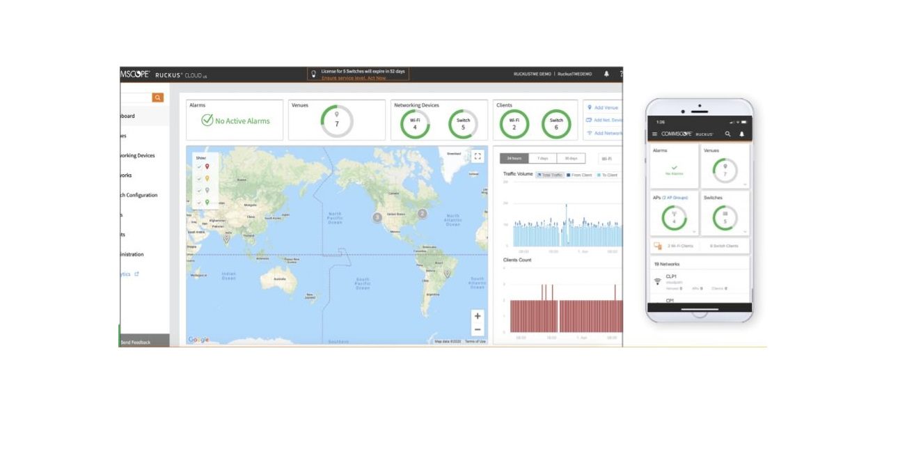 5 bonnes raisons de gérer un réseau câblé/wireless avec une solution Cloud. - Connect Data - Sintel