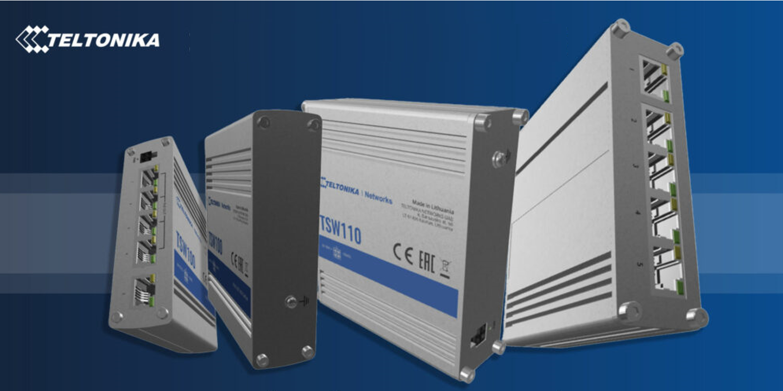 TELTONIKA - Connect Data - Sintel