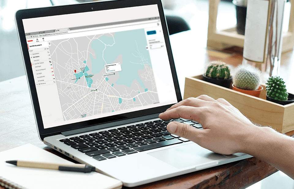 Suite RADWIN Outils OSS - Connect Data - Sintel