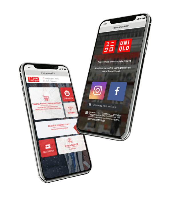 SMART WIFI : Wifi dans le cloud - Connect Data - Sintel