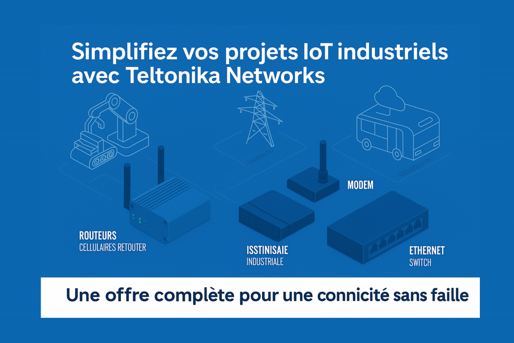 L’IoT industriel simplifié avec Teltonika - Connect Data - Sintel